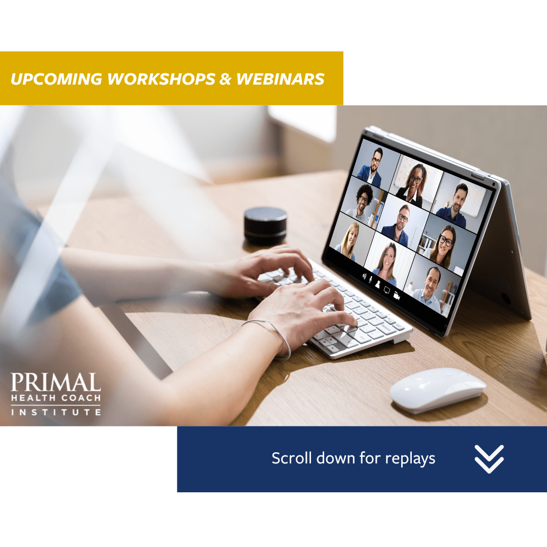 Workshops - Primal Health Coach Institute