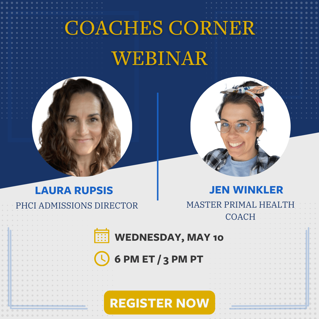 Workshops - Primal Health Coach Institute