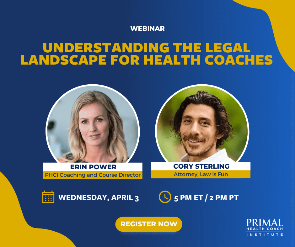 Upcoming and Past Webinar Recordings - Primal Health Coach Institute