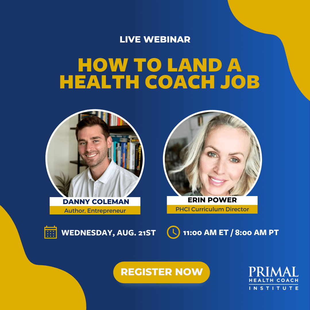 Upcoming and Past Webinar Recordings - Primal Health Coach Institute