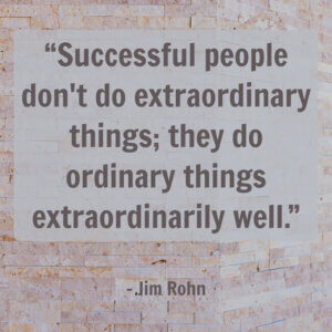 35 Inspiring Consistency Quotes - Primal Health Coach Institute